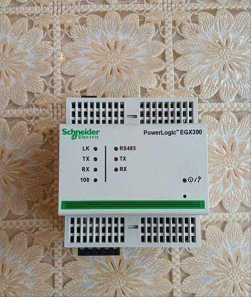 EGX300 - Сервер-шлюз Modbus-Ethernet