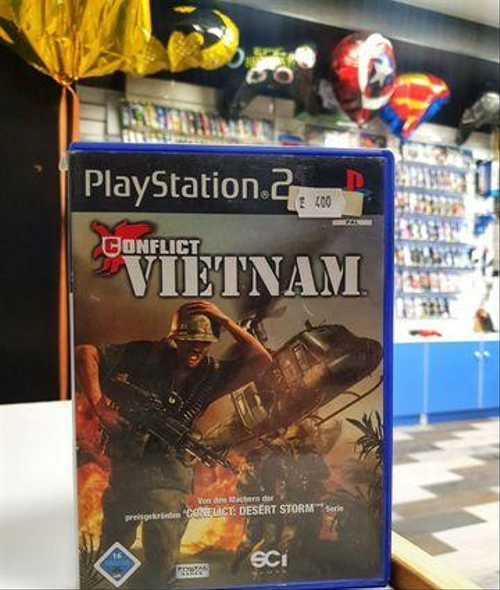 Conflict Vietnam PlayStation 2 б.у