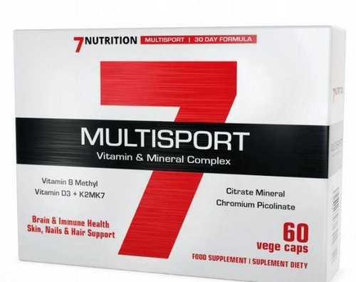 Коферментные витамины multisport 7 nutrition