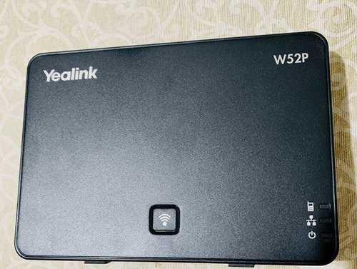 Телефон VoiceIP беспроводной Yealink W52P