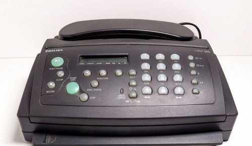 Телефон факс Philips HFC 141