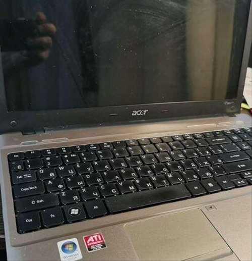 Ноутбук Acer 5538g на запчасти