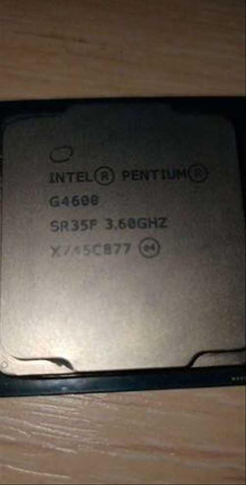 Процессор intel pentium G4600 3.60 GHz