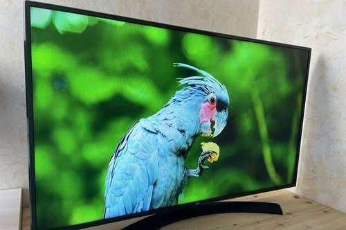 Очень большой телевизор LG 49 - Smart TV, Wi-Fi