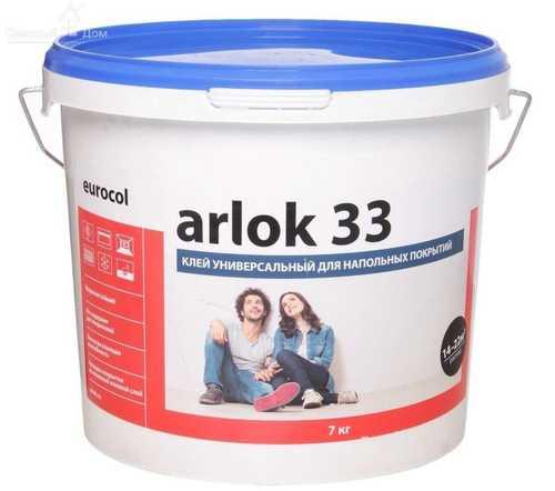 Водно-дисперсионный клей Arlok 33