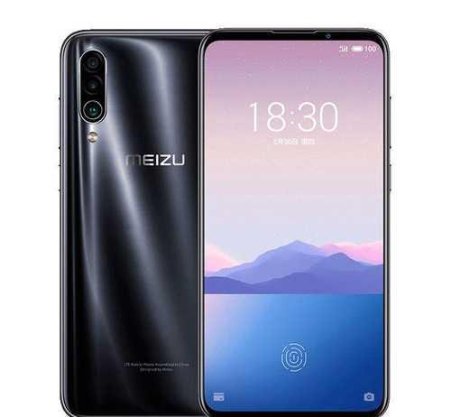 Meizu 16Xs (6/64gb) Black (3 камеры)