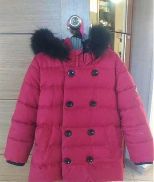 Зимняя куртка gulliver 116