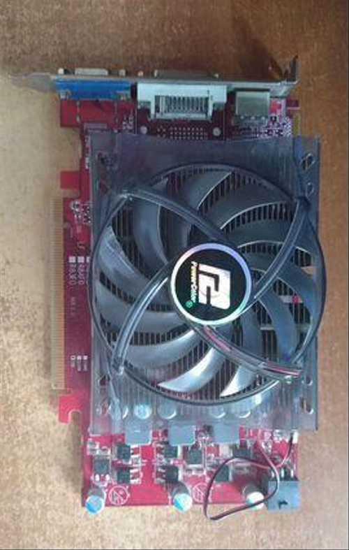 Видеокарта PowerColor Radeon HD 6770 Москва | Festima.Ru (356183163)