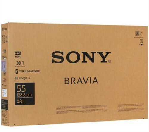 Телевизор sony KD-55X81JR