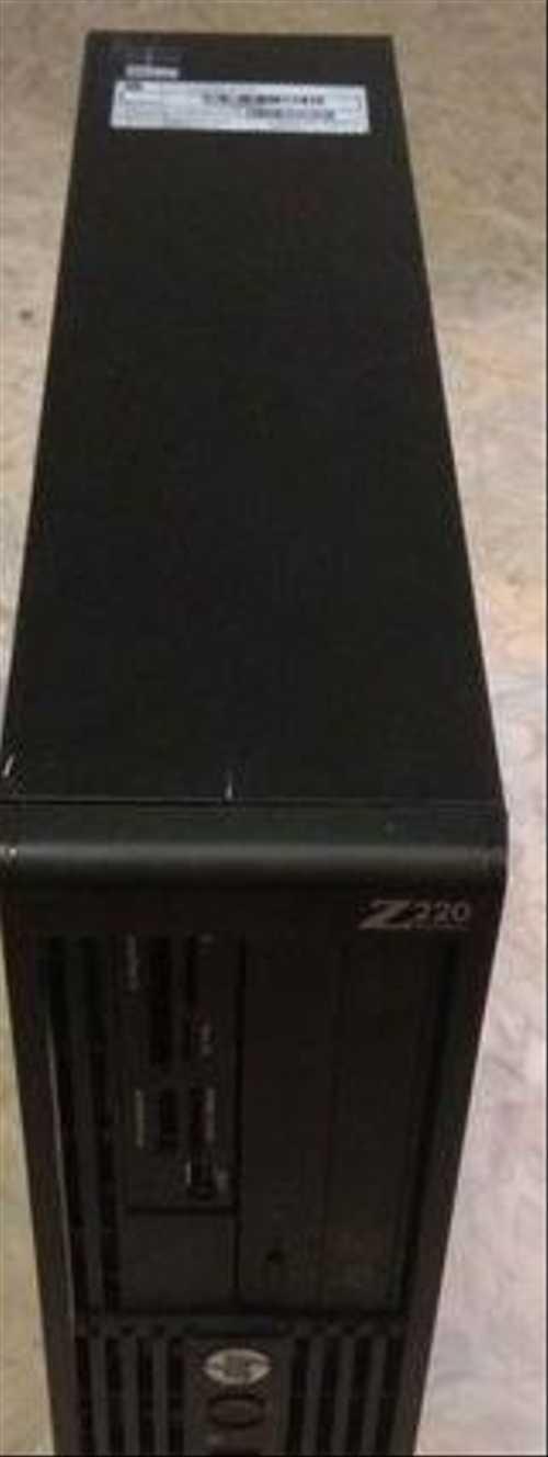 HP Z220 SFF Workstation i7/8Gb/500Gb/Win8 б/у