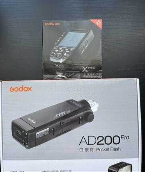 Godox ad200pro + godox xpro C S N F