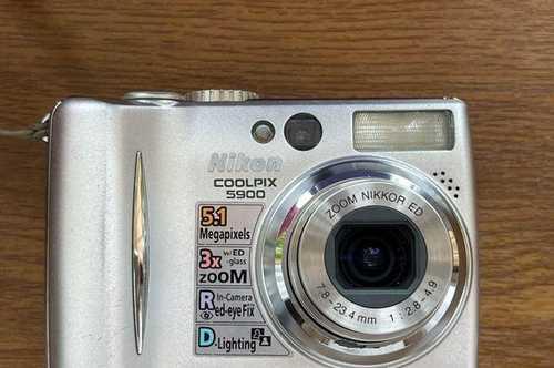 Фотоаппарат nikon coolpix 5900