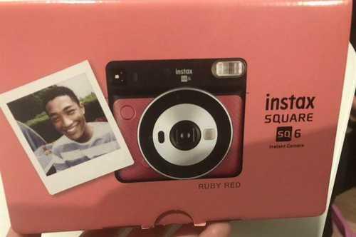 Фотоаппарат моментальной печати Instax Square SQ6