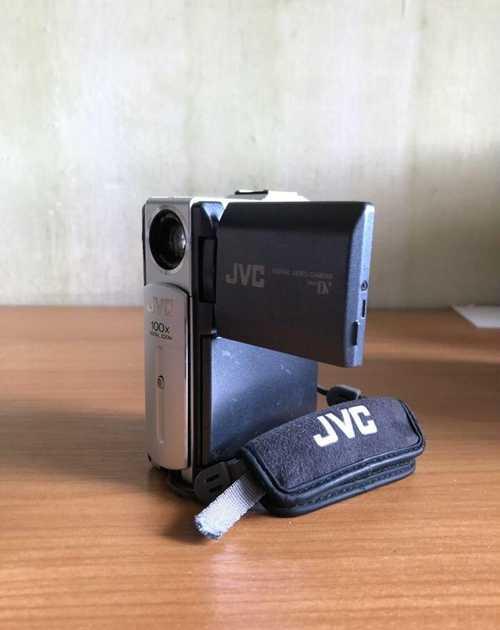 Видеокамера JVC mini dv