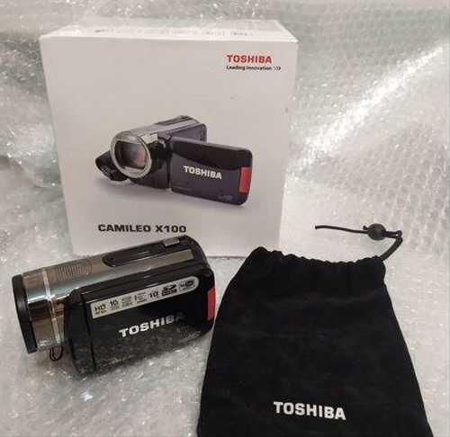 Видеокамера Toshiba Camileo X100