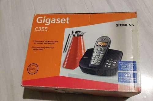 Телефонная трубка Siemens Сименс Gigaset C355