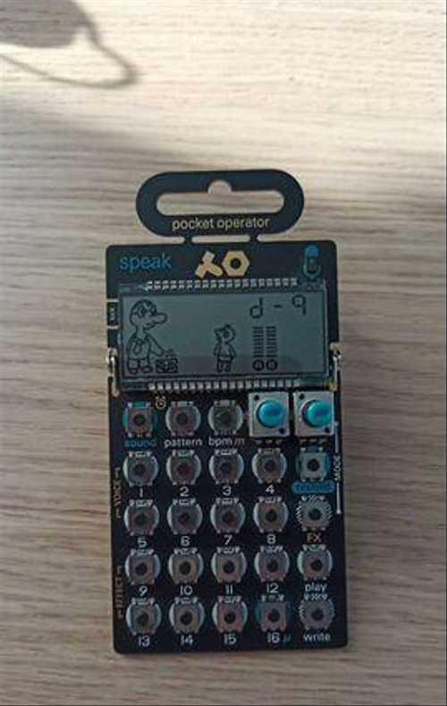 Teenage Engineering Pocket operator PO-35