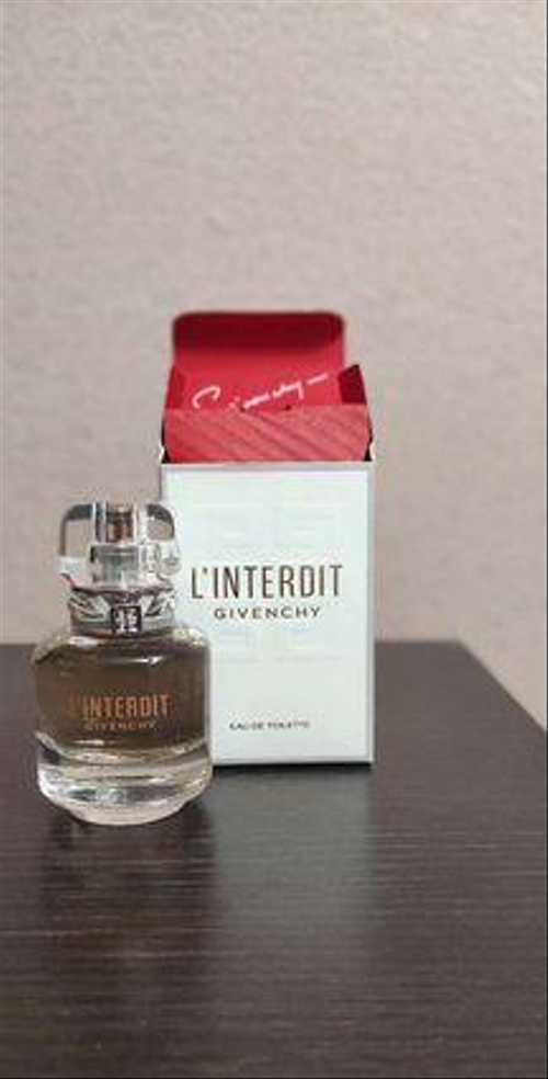 Духи женские givenchy L'interdit