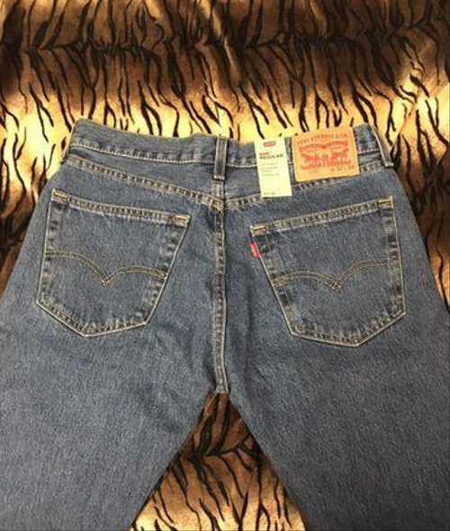 Levis 505 джинсы мужские