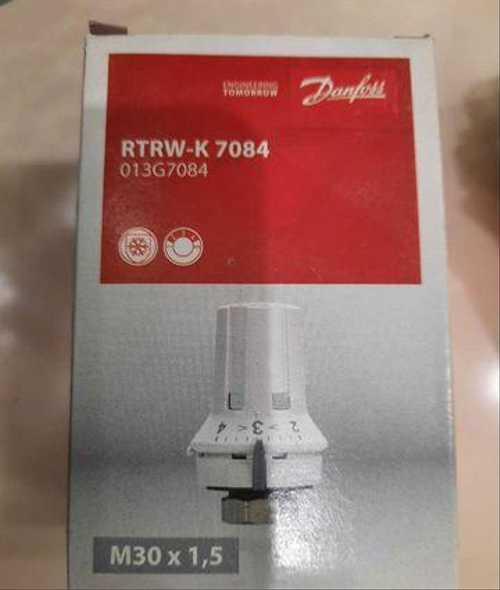 Термостат danfoss rtrw k 7084