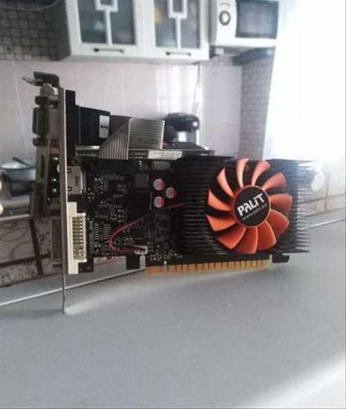 Видеокарта gt 620 на 2gb 64bit