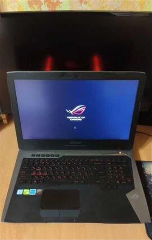 Asus ROG G752VS 17"3/4K/i7/GTX1070/32Gb/SSD+HDD