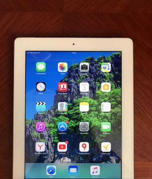 iPad 4 64gb sim wifi cellular (A1460)