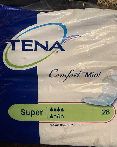 Урологические прокладки tena Comfort Mini Super
