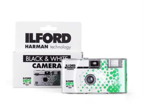 Фотоаппарат ilford одноразовый ч/б HP5 новый