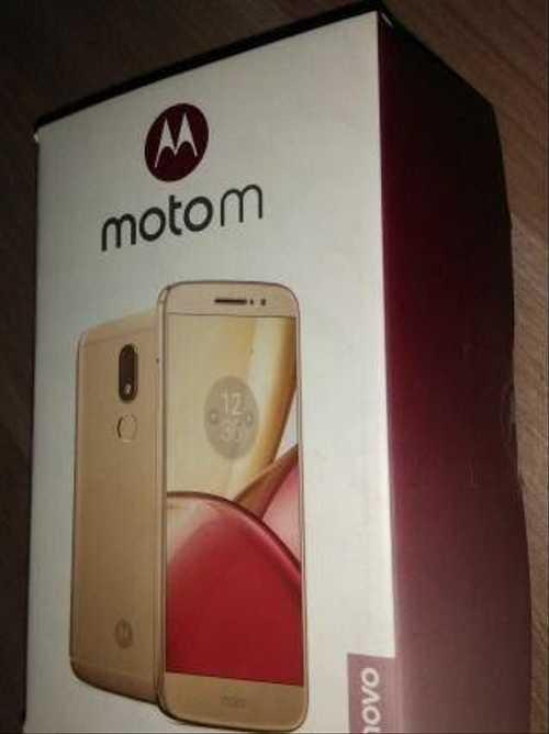 Motorola moto M новый