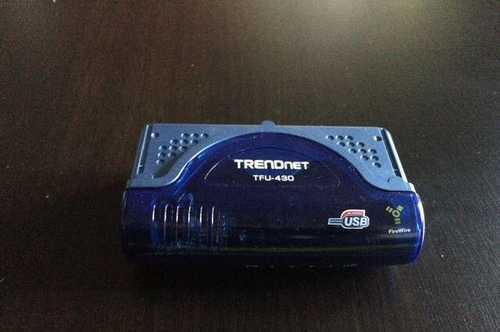 USB Концентратор Trednet TFU-430 новый