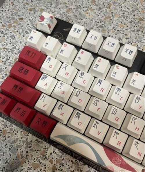 Varmilo VA87M Beijing Opera Cherry MX