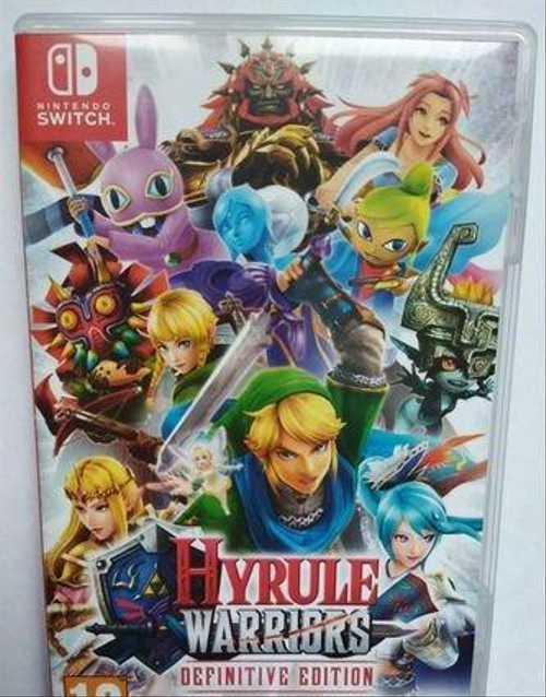 Hyrule Warriors: Definitive Edition | Festima.Ru - Мониторинг объявлений