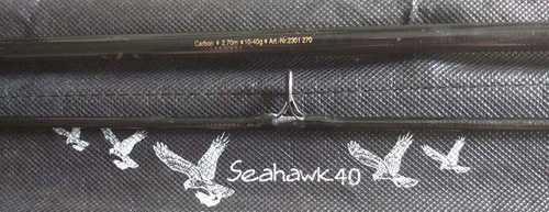 Спиннинг DAM Seahawk 40