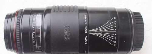 Sigma 70-210 f/3.5-4.5 APO для Canon 70-210