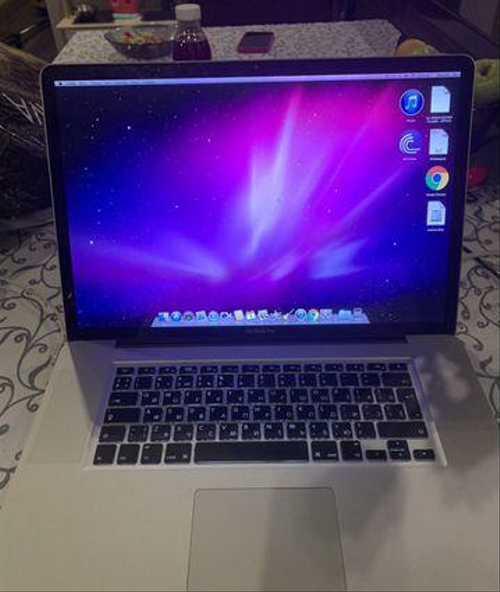 Macbook pro 17 2011