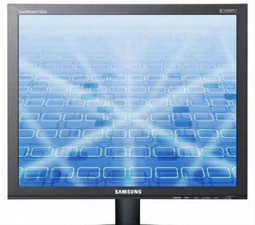 Монитор Samsung SyncMaster E1920 | Festima.Ru - Мониторинг объявлений