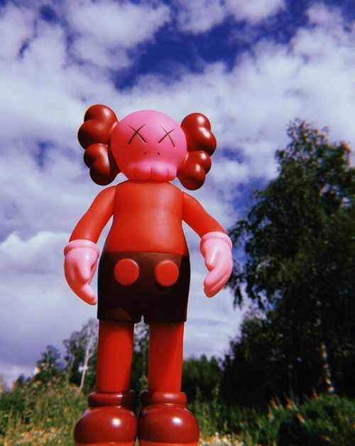 Фигурка kaws / mini