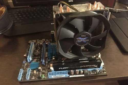 Игровой AMD FX8320e + MSI R7 370 2gb Gamingx