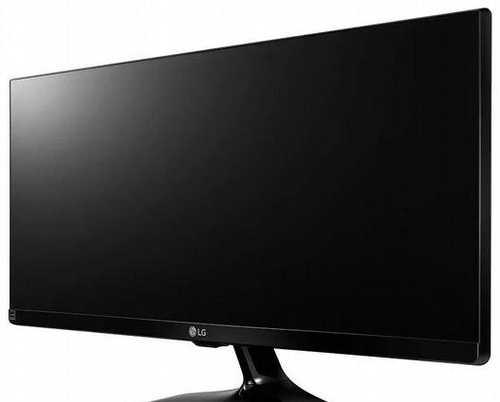 Новый монитор LG 25" 25UM58-P черный