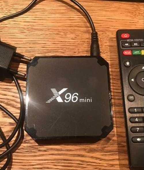 TV приставка Android X 96 mini