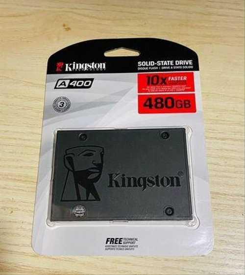 Жесткий диск ssd Kingston SA400S37 480gb