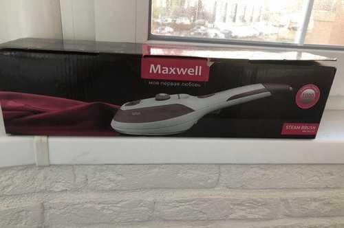 Ручной отпариватель Maxwell steam brush mw3701 vt