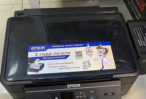 Мфу epson l456