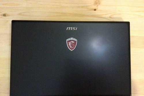 Ноутбук msi gp60 2qf - 1066XRU leopard pro