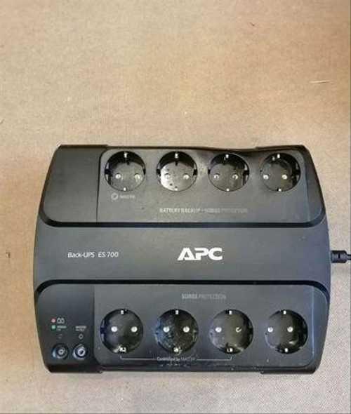 Ибп apc back ups es 700 пищит