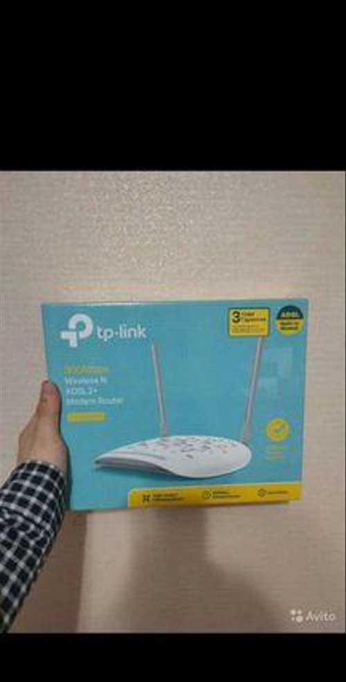 Маршрутизатор беспроводной TP-link TD-W8968, adsl2