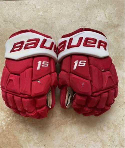 Краги хоккейные Bauer 1s