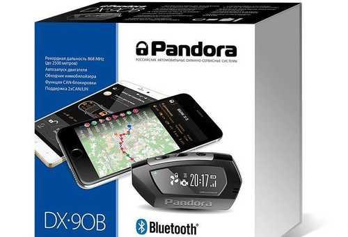 Автосигнализация Pandora DX-90B+ запуск+установка