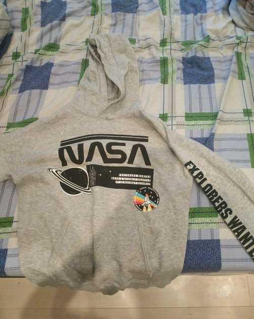 Толстовка (худи) H&M nasa